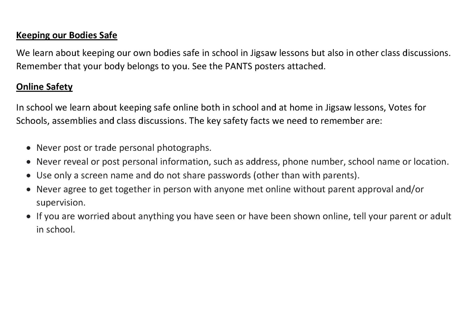 Safeguarding - Greengates Primary Academy