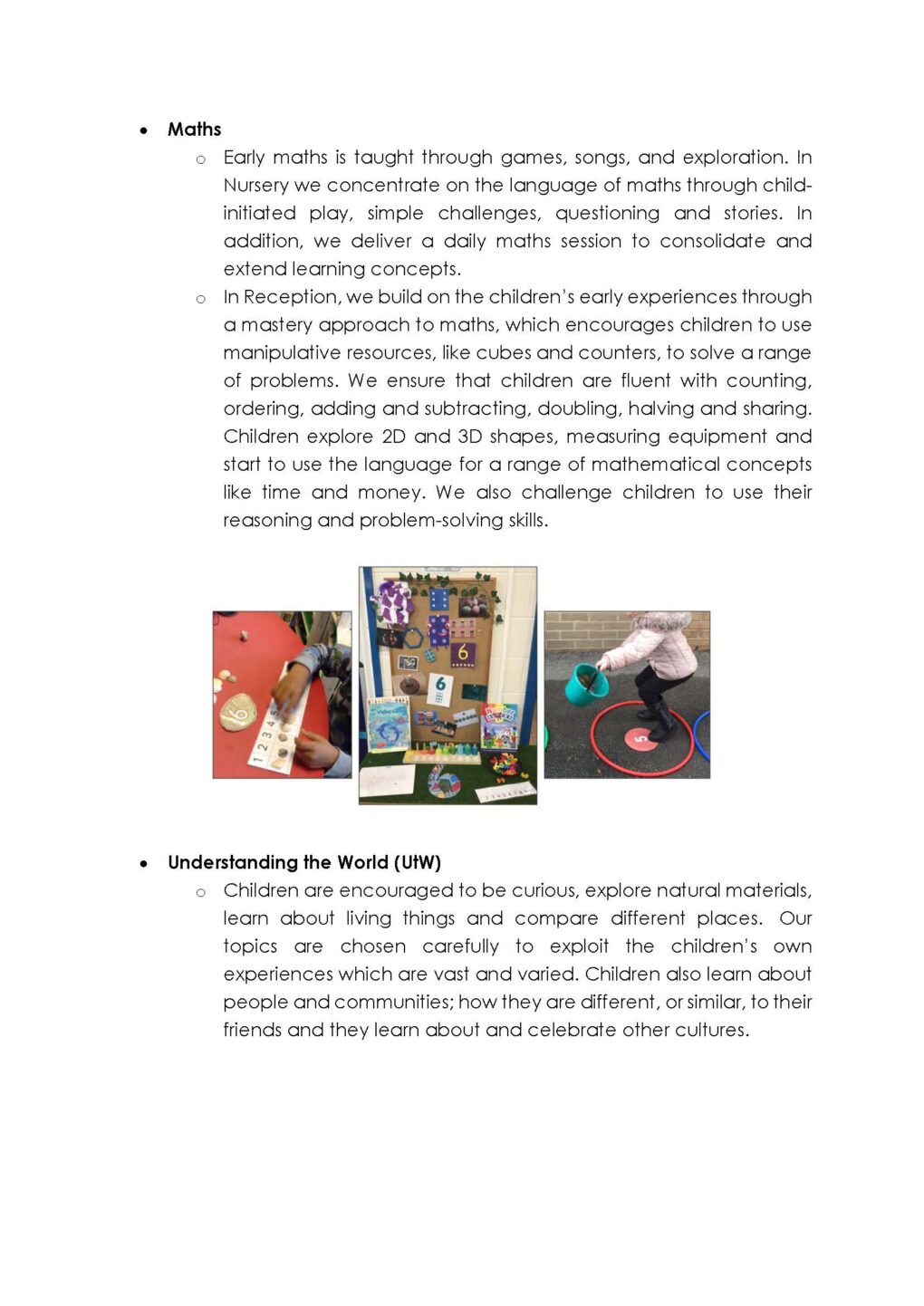 EYFS - Greengates Primary Academy