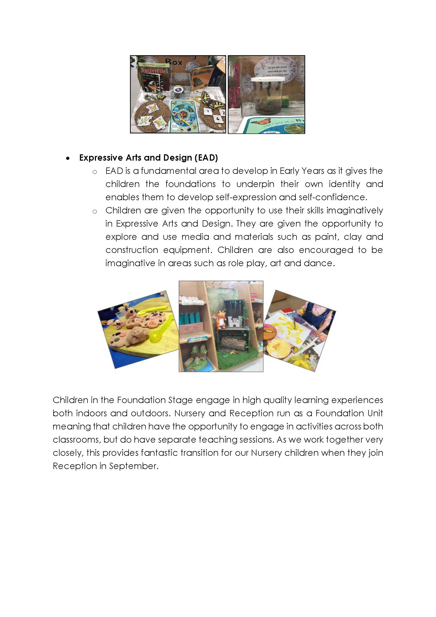 EYFS - Greengates Primary Academy
