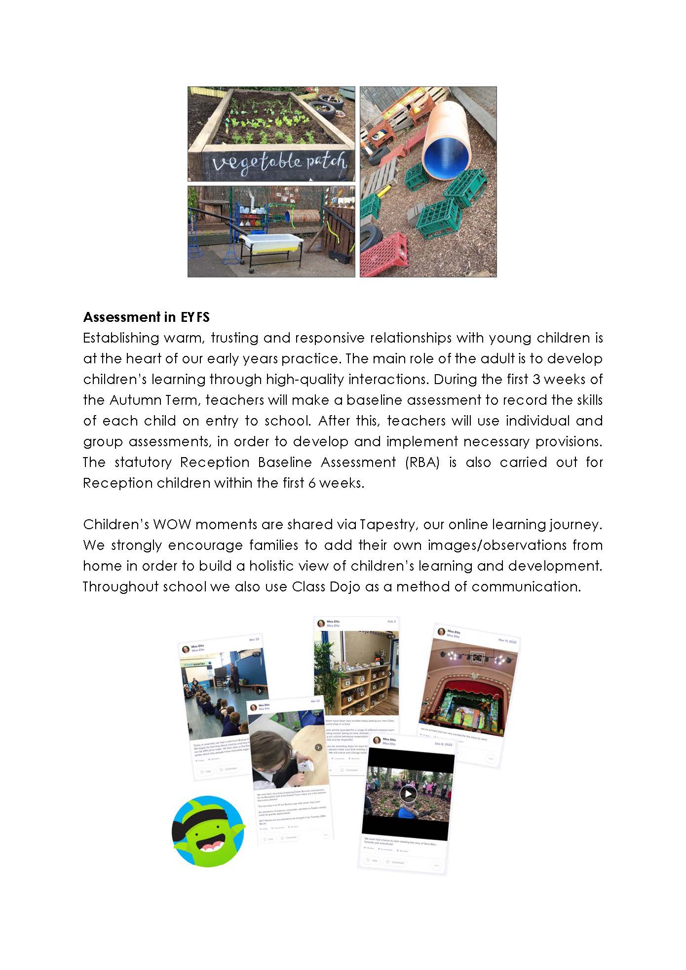 EYFS - Greengates Primary Academy