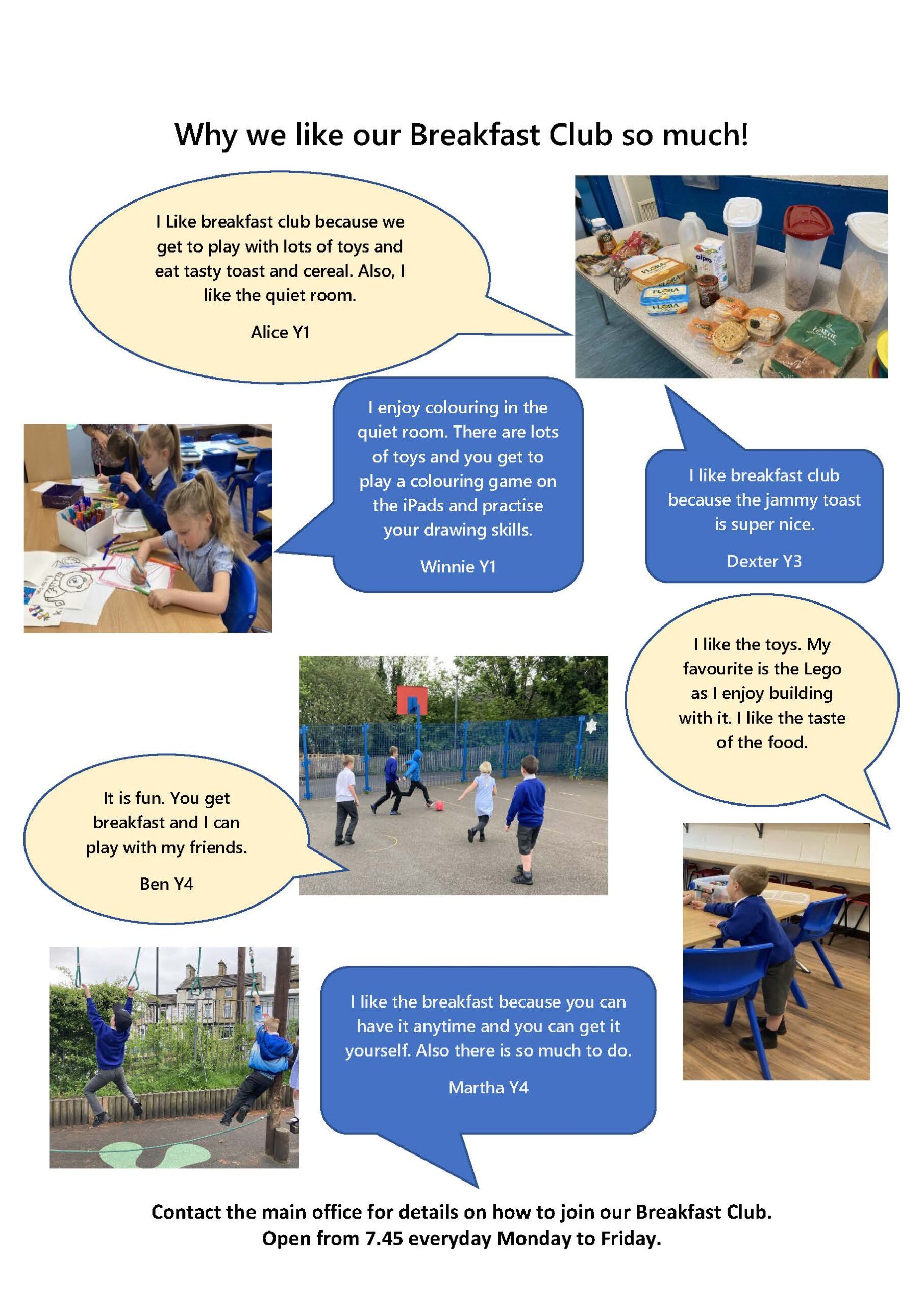 Breakfast Club - Greengates Primary Academy